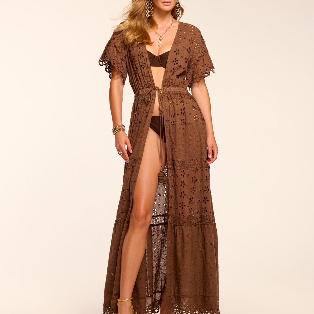 open fronted dresses