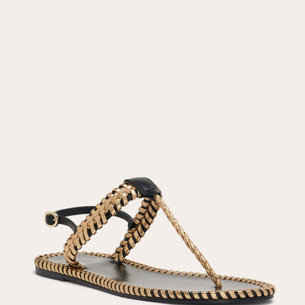 flat sandals open toe