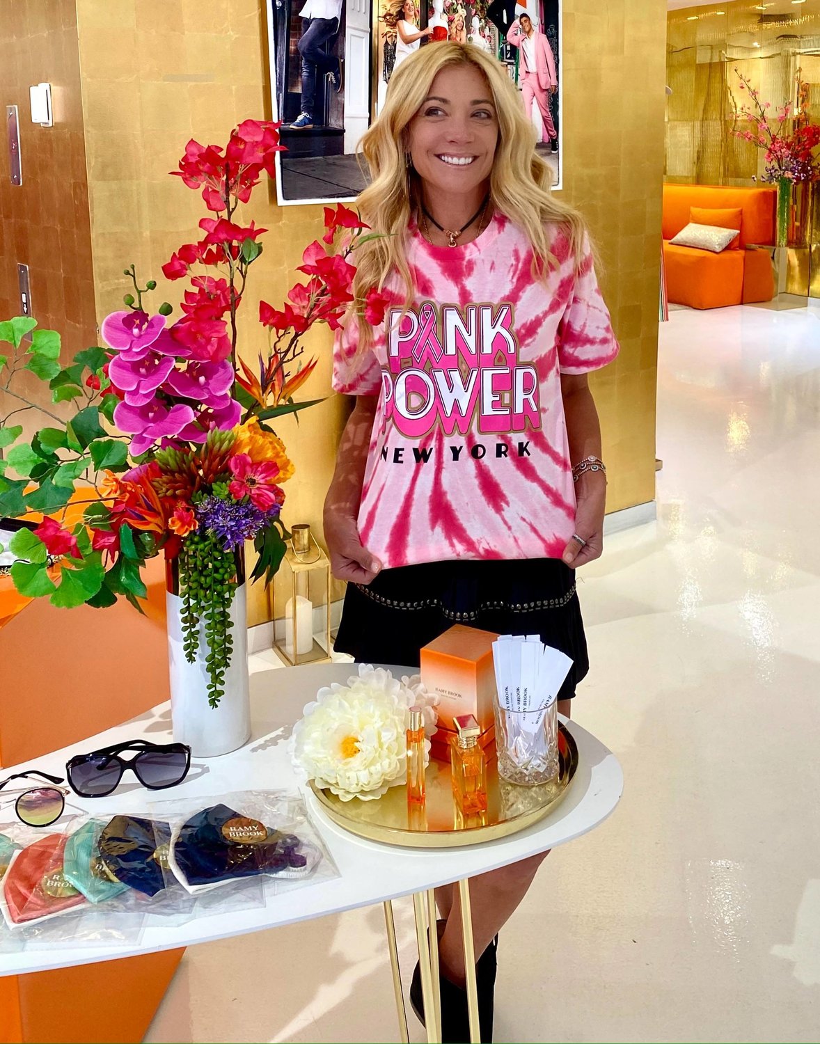 THE POWER OF PINK: BCA MONTH – Ramy Brook