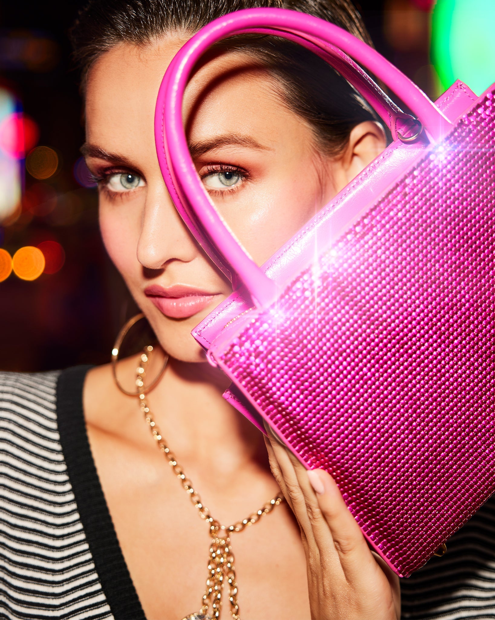 This is a carousel with rotating slides. Use Next and Previous buttons ...