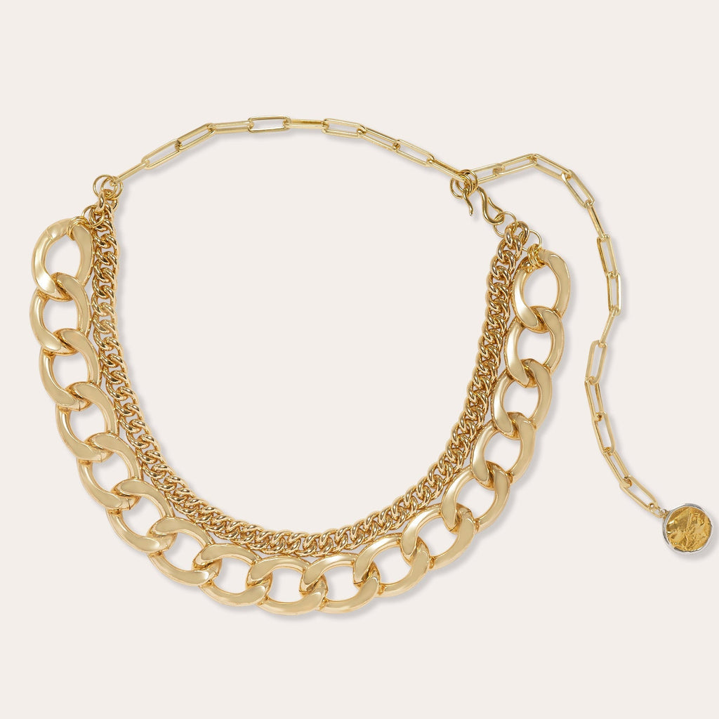 Ivanna Chain Belt in gold | Ramy Brook