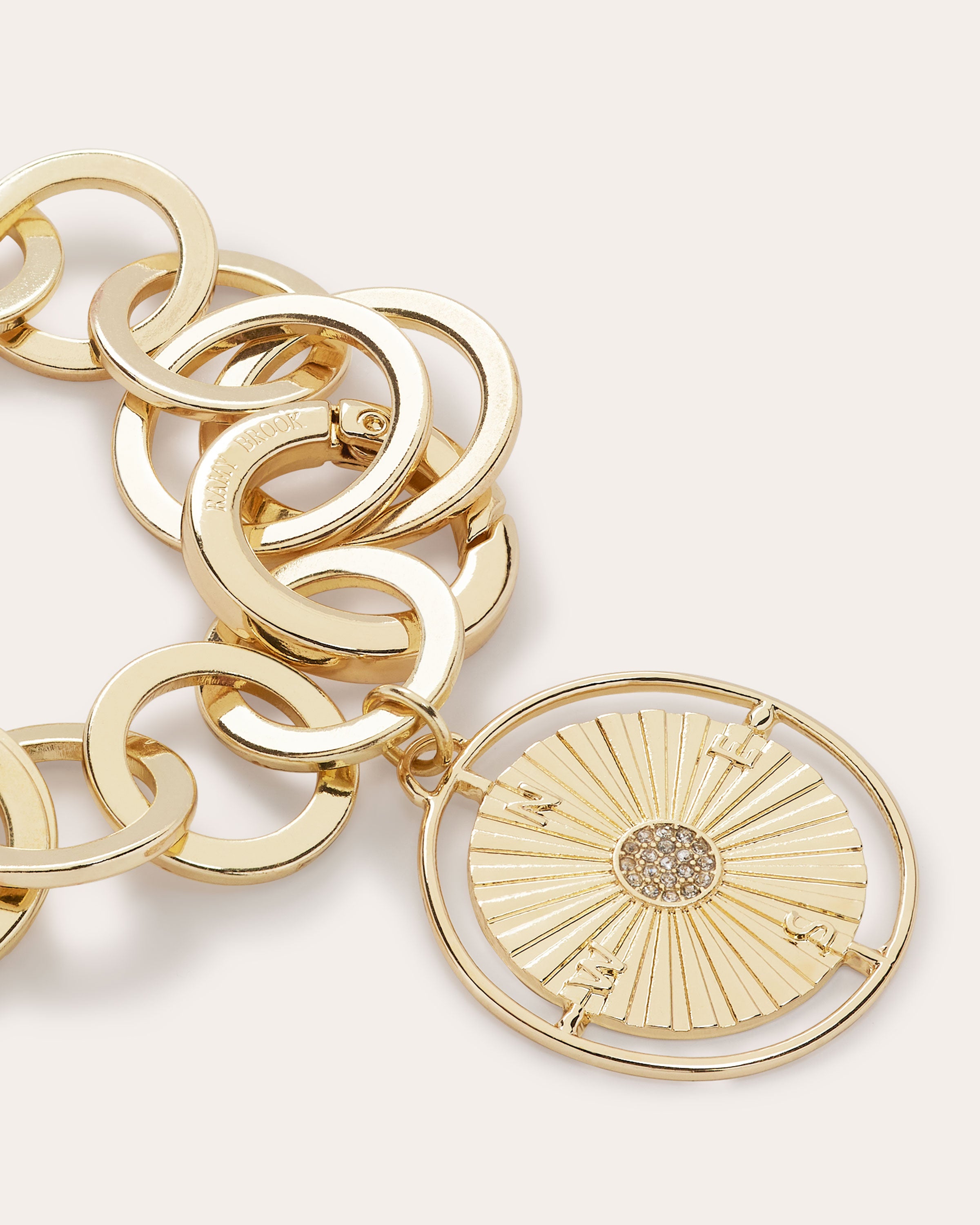 Ramy Brook Calliope Charm Bracelet - gold - image 3