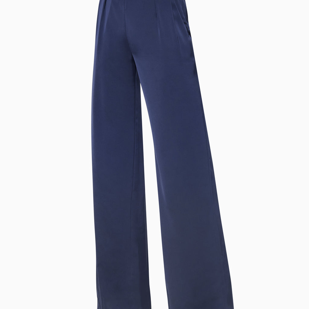 Joss Wide Leg Pant in sandstone | Ramy Brook