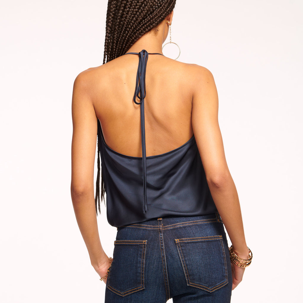 halter tops not backless