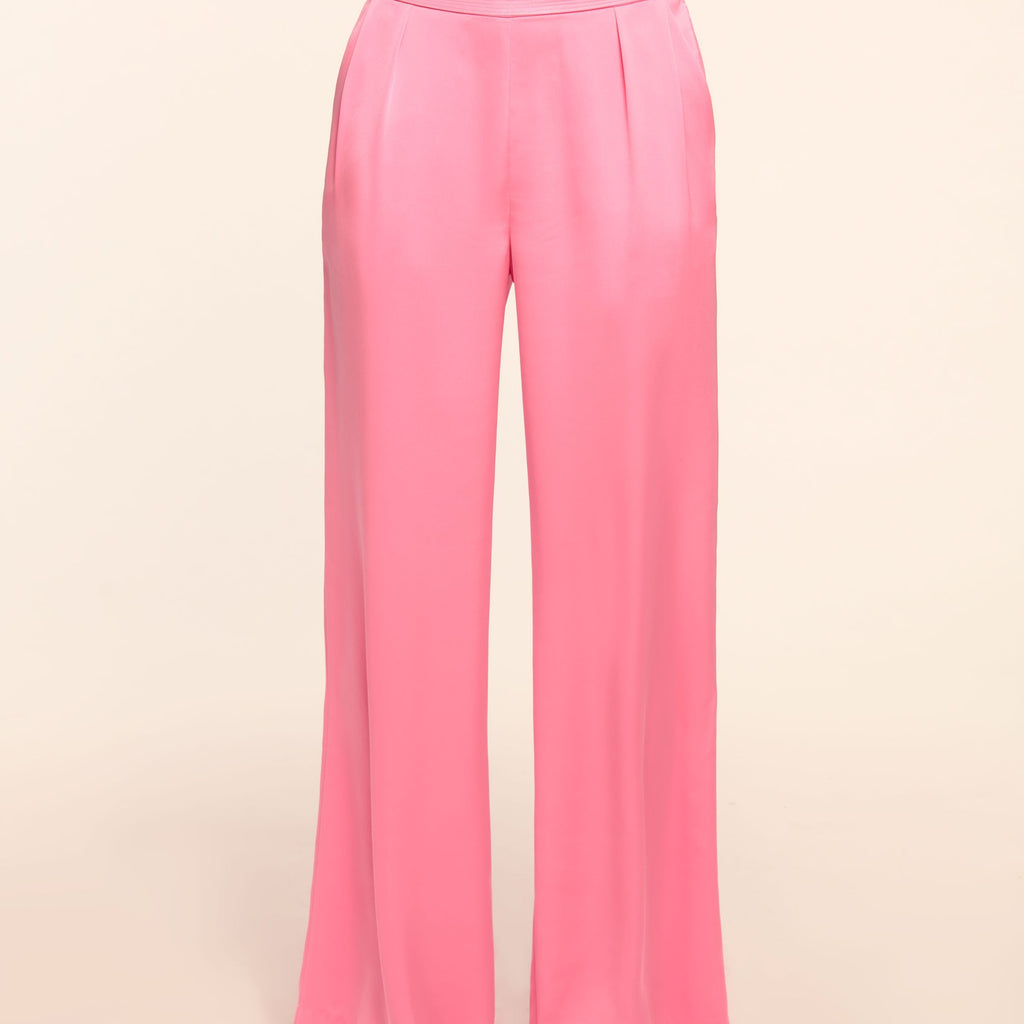 Joss Wide Leg Pant in ivory | Ramy Brook